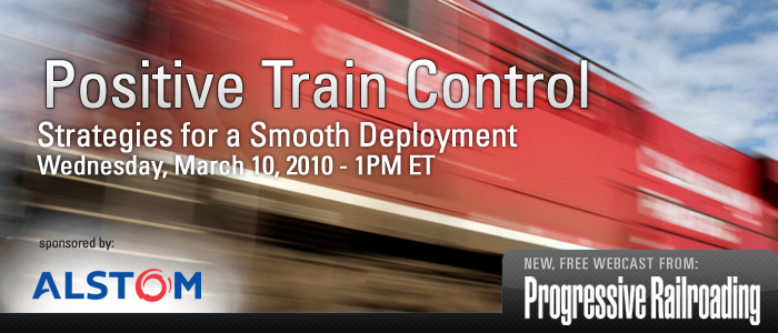 Progressive Railroading | Strategies for a Smooth Deployment Webinar