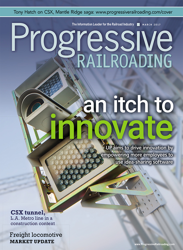 Progressive Railroading | March 17