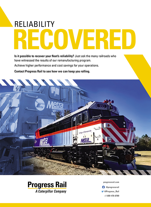 Rail Magazine Articles From Progressive Railroading | Issue: September 2020