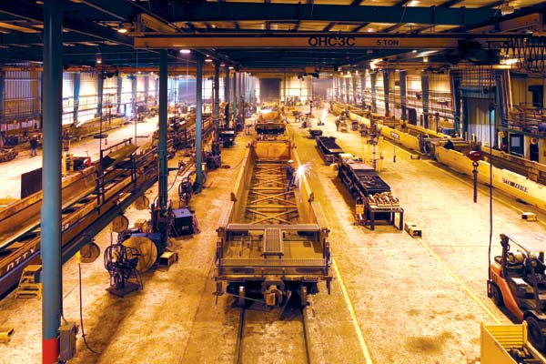 TTX Railcar Repair Shops - Railroad product highlight from Progressive ...