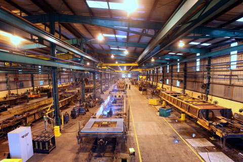 TTX Railcar Maintenance Services - Railroad product highlight from ...