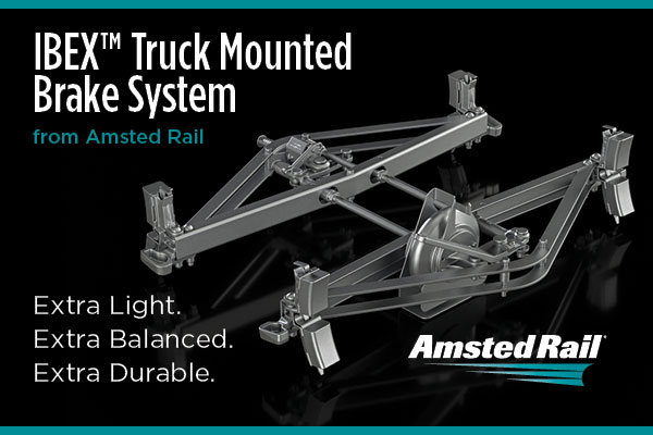 IBEX™ Truck Mounted Brake System from Amsted Rail - Railroad product ...