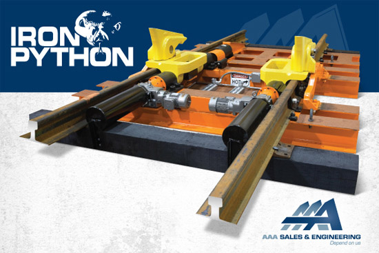 AAA Sales & Engineering Announces New Iron Python - Railroad product ...