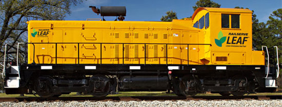 The Railserve LEAF® Gen-Set Locomotive - Railroad product highlight ...