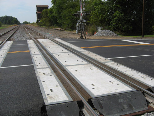OMNI'S Improved-Concrete Grade Crossing System. - Railroad product highlight from Progressive ...