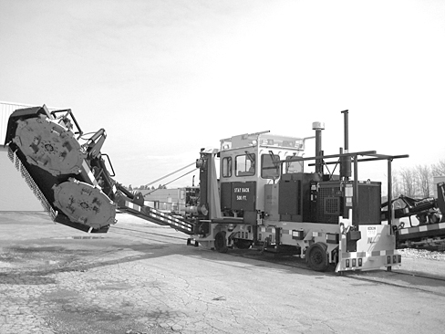 Rail Components Page: Brush Cutters