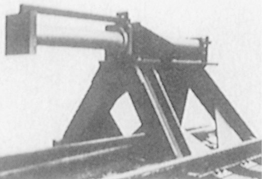 Rail Industry Component: Western-Cullen-Hayes Inc.: Bumping Posts ...