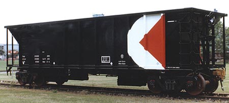 Rail Components Page: Cars, Ballast
