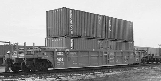 Rail Industry Component: National Steel Car Limited: 48-Foot Heavy Duty ...