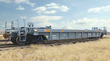 Rail Industry Component: TrinityRail: Stand Alone Well Car: Railroad ...