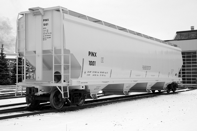 Rail Components Page: Cars, Plastic Pellet