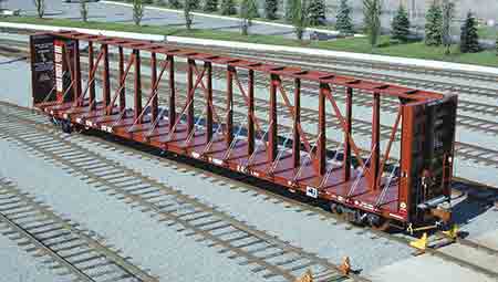 Rail Industry Component: National Steel Car Limited: Centerbeam Car ...