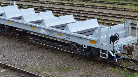 Coil Rail Cars