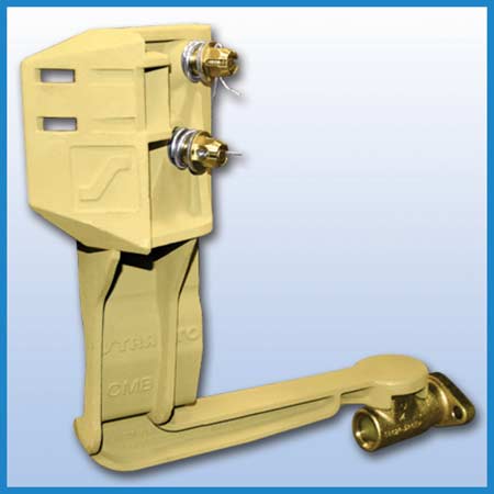 Rail Industry Component: Strato Inc.: Coupler Mounted Bracket: Railroad ...