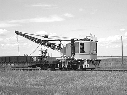 Rail Components Page: Cranes