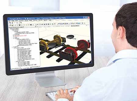 Rail Industry Component: ENSCO Rail: VAMPIRE® Vehicle Dynamics ...