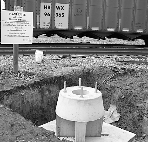 Rail Industry Component: Dixie Precast Inc.: Precast Concrete ...