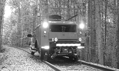 Rail Components Page: Track Geometry Cars & Equipment