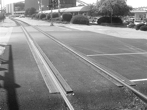 Rail Components Page: Grade Crossings