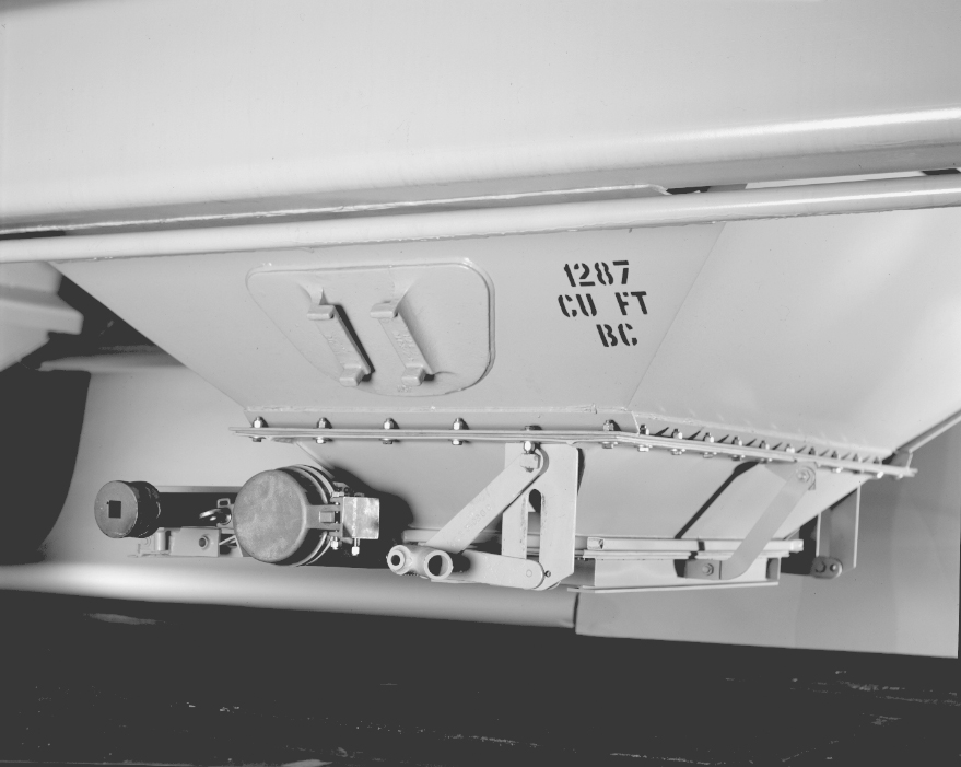 Rail Components Page: Hopper Gates