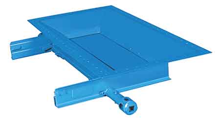 Rail Components Page: Hopper Gates