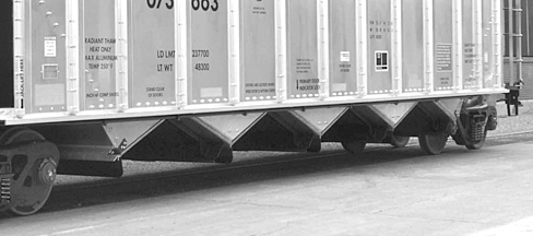 Rail Components Page: Hopper Gates