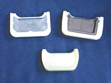 Rail Industry Component: Pandrol North America: Insulators: Railroad ...