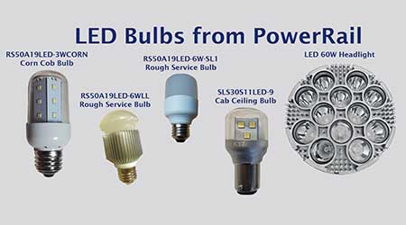 Rail Industry Component: PowerRail, Inc.: Bulbs - Lamps - Lights ...