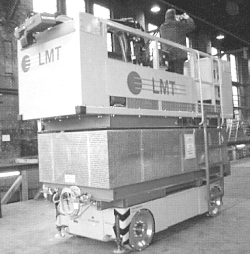 Rail Industry Component: Railquip Inc.: Mobile Self-Propelled Roof ...