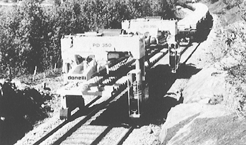 Rail Industry Component: Geismar Modern Track Machinery Inc.: Model PTH ...