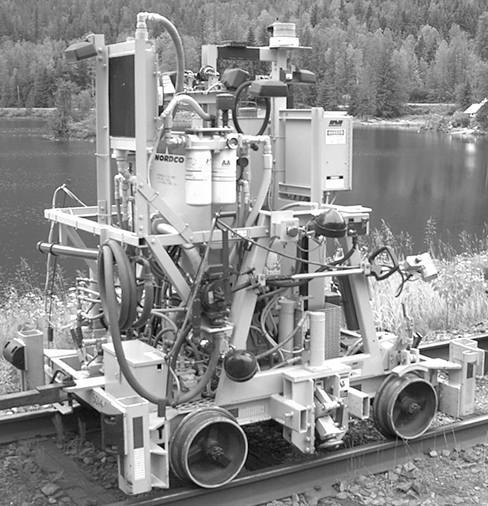 Rail Components Page: Rail Lifters