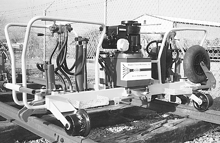 Rail Industry Component: Geismar Modern Track Machinery Inc.: Model LRH ...