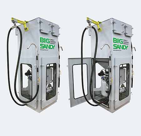 Rail Components Page: Sanding Equipment