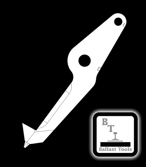 Rail Industry Component: Ballast Tools Inc.: Nipper Hooks: Railroad ...