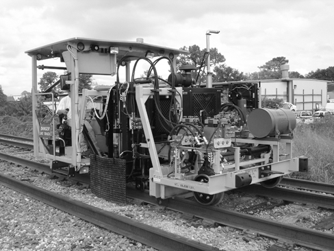 Rail Components Page: Spike Drivers/Pullers