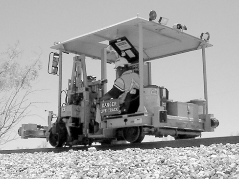 Rail Components Page: Spike Drivers/Pullers