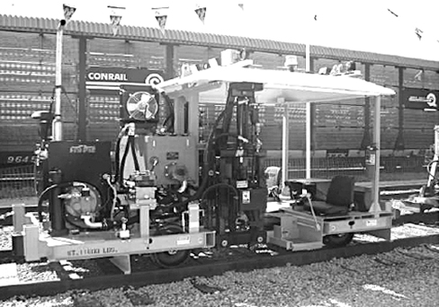 Rail Components Page: Spike Drivers/Pullers