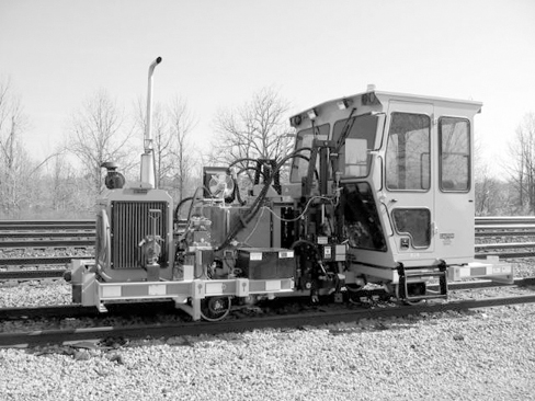 Rail Components Page: Spike Drivers/Pullers