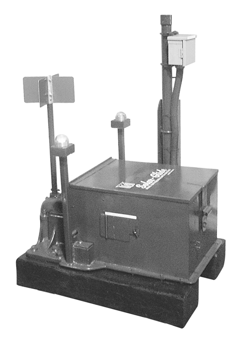 Rail Components Page: Switch Stands