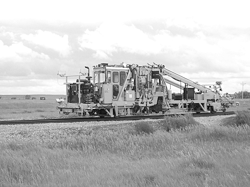 Rail Industry Component: Nordco Equipment Services: Rebuilt Jackson ...