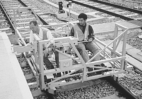 Rail Components Page: Track Geometry Car Test Equipment