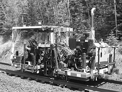 Rail Industry Component: Nordco Inc.: Quad Drill: Railroad Product ...