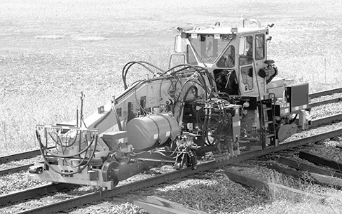 Rail Industry Component: Nordco Inc.: Tie Remover/Inserter TRIPP ...