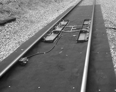 Rail Components Page: Track Mats