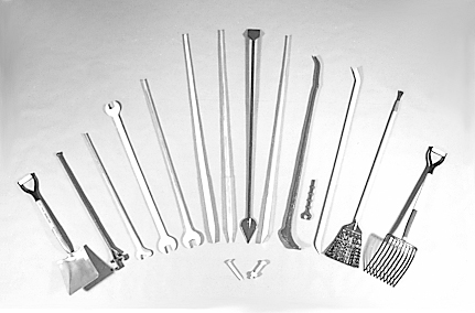 Rail Components Page: Track Tools