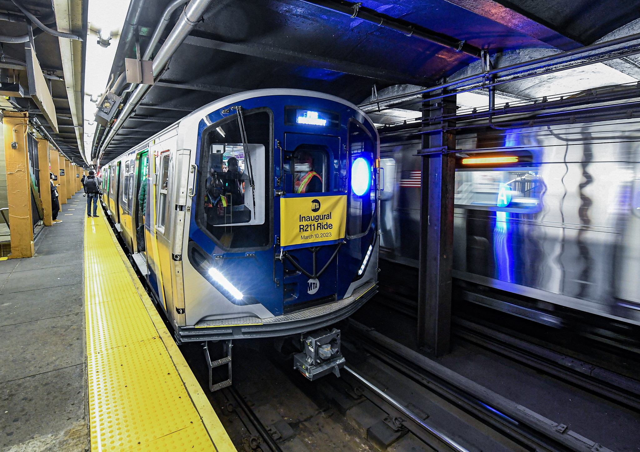 Rail News MTA Begins Rollout Of New R211 Subway Cars On A Line For Rail News MTA Begins Rollout Of New R211 Subway Cars On A Line For
